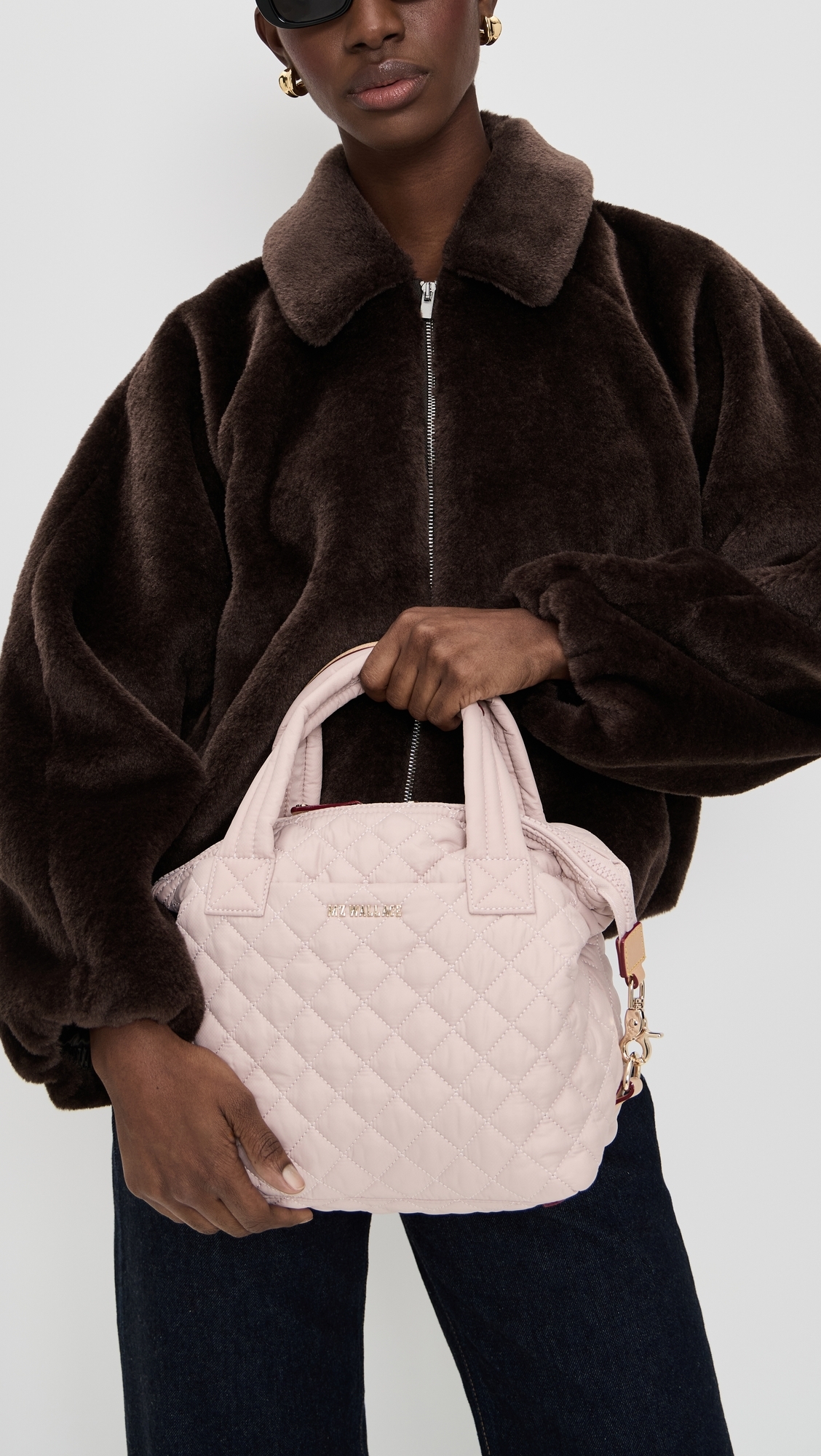 MZ WALLACE Small Sutton Deluxe Tote